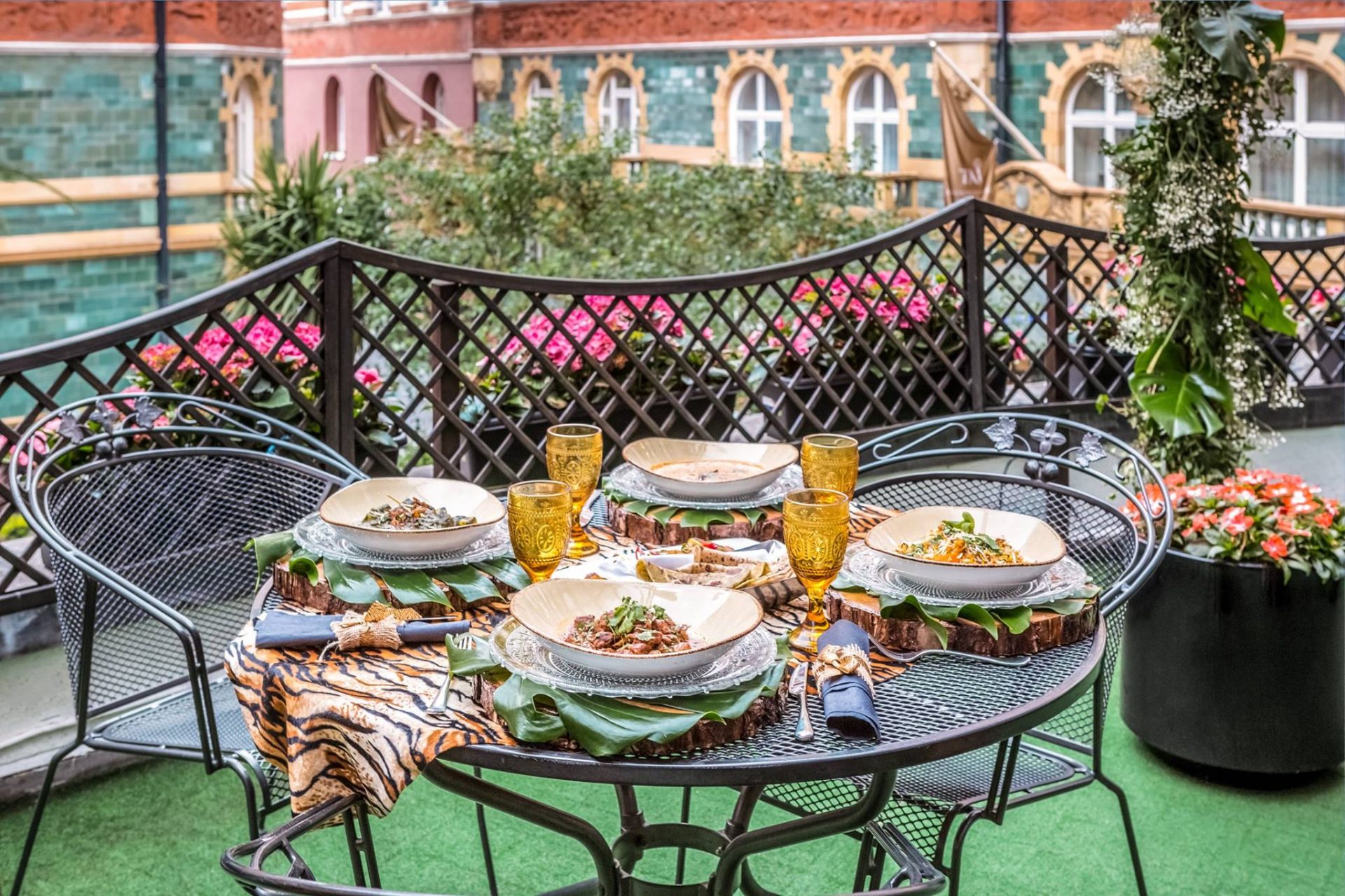 Jungle Book Dining Experience at 51 Buckingham Gate - Insignia