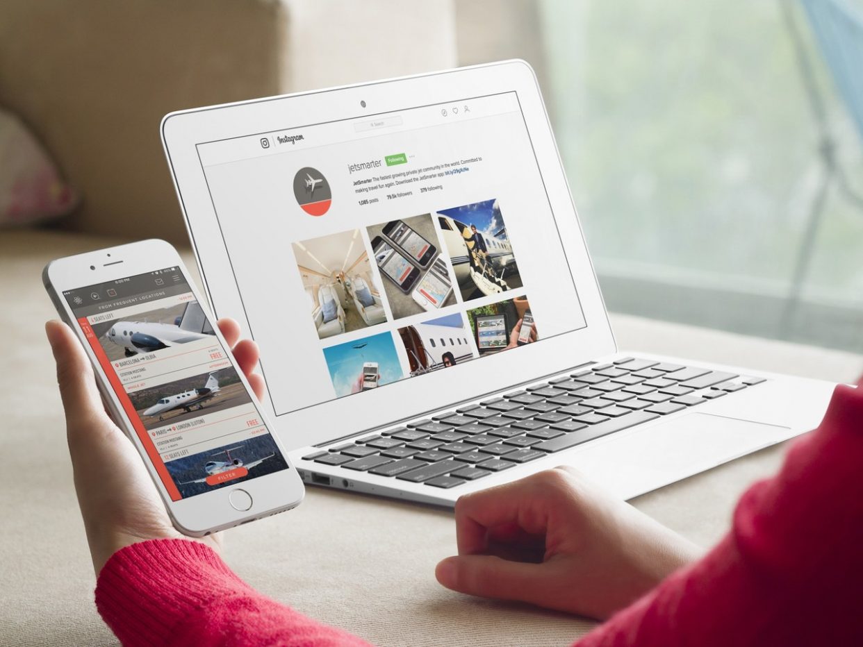 JetSmarter with Insignia - Insignia