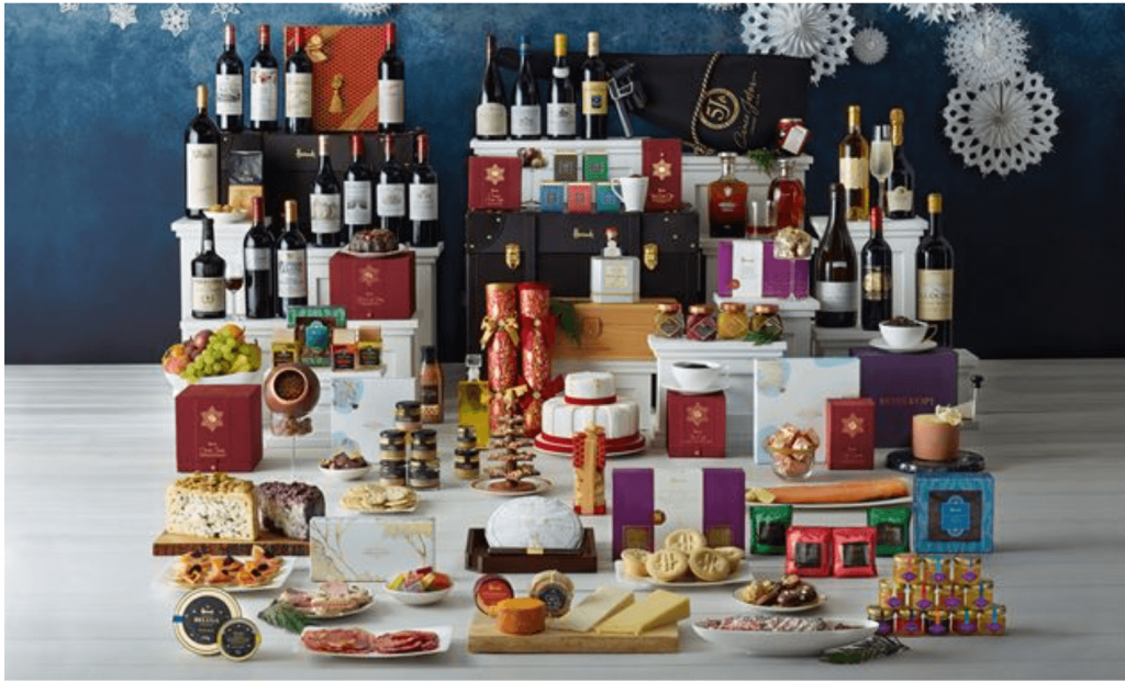 The Ultimate Christmas Hamper from Harrods - Insignia