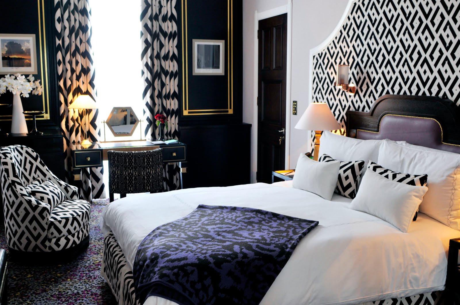 Diane von Furstenberg Guestrooms & Suites at Claridge’s - Insignia