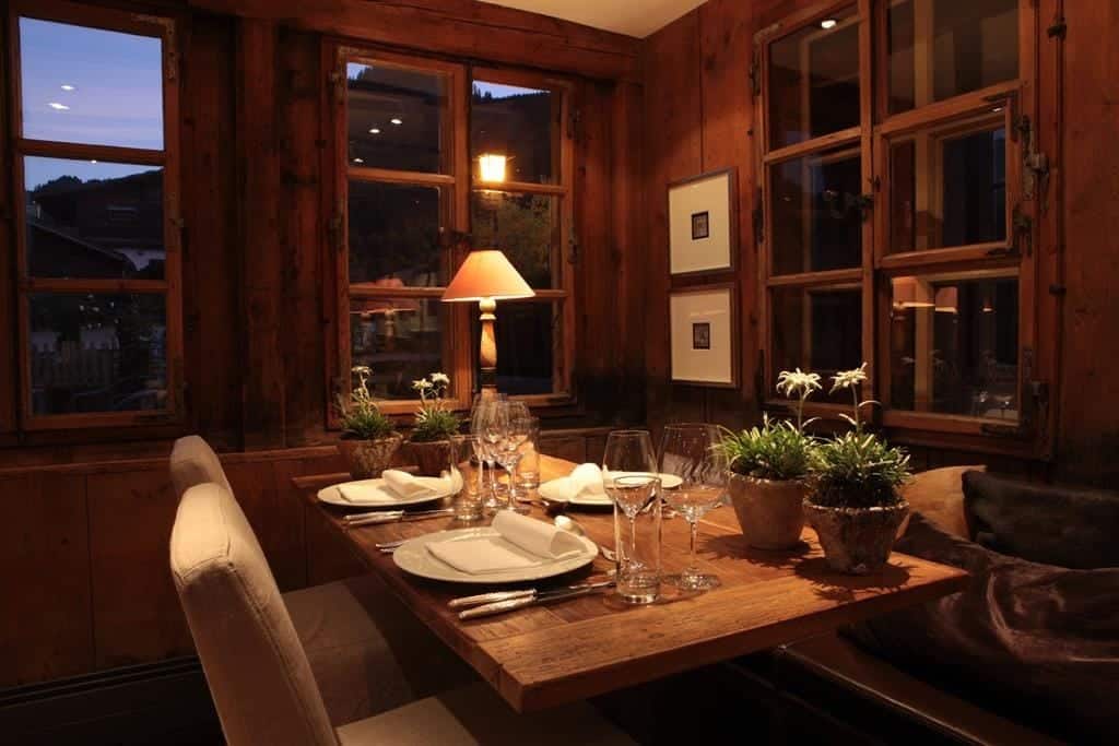 Top 5 Restaurants in Gstaad - Insignia