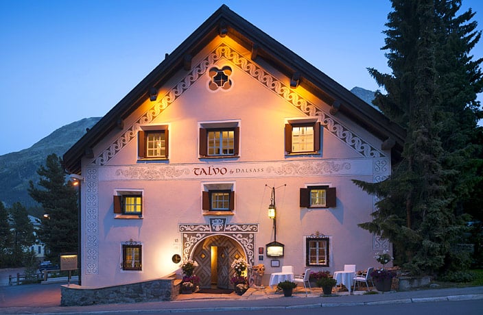 Top 5 Restaurants in St. Moritz - Insignia