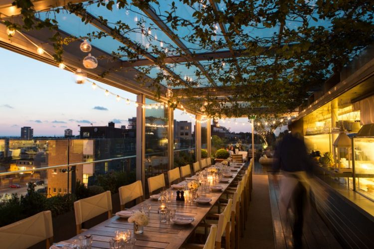 The best London rooftop spaces for summer - Insignia
