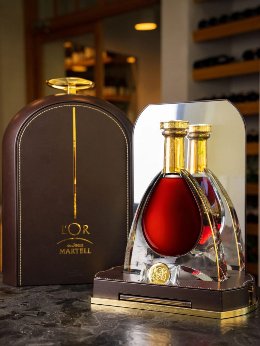Rare Cognacs: Exploring Exquisite Bottles from Ten Top Brands - Insignia