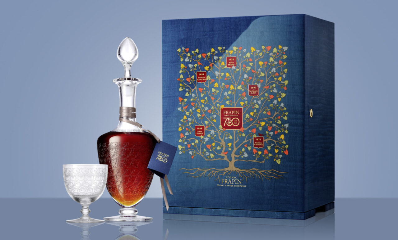Rare Cognacs: Exploring Exquisite Bottles from Ten Top Brands - Insignia