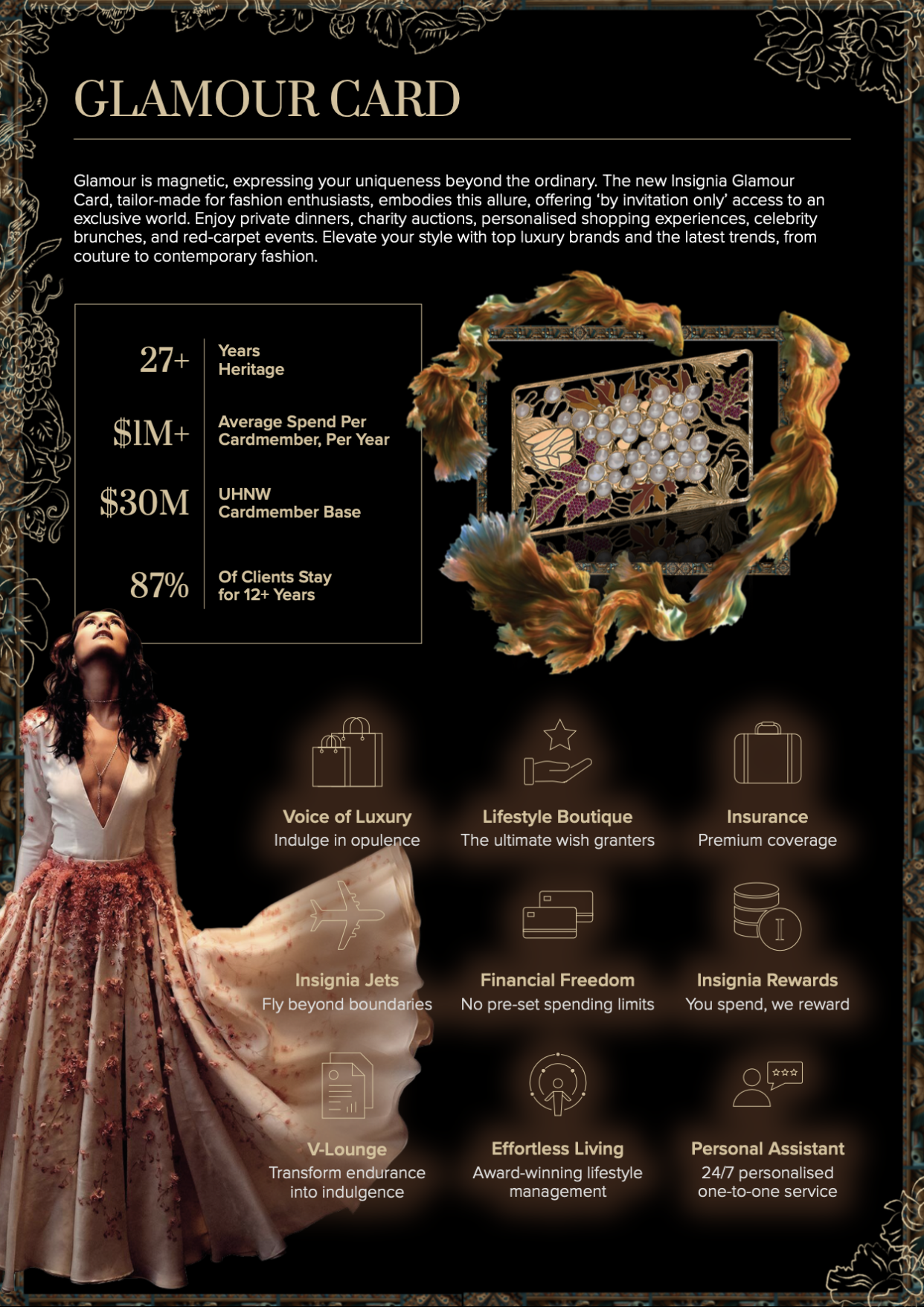 The Insignia Glamour Card - Insignia