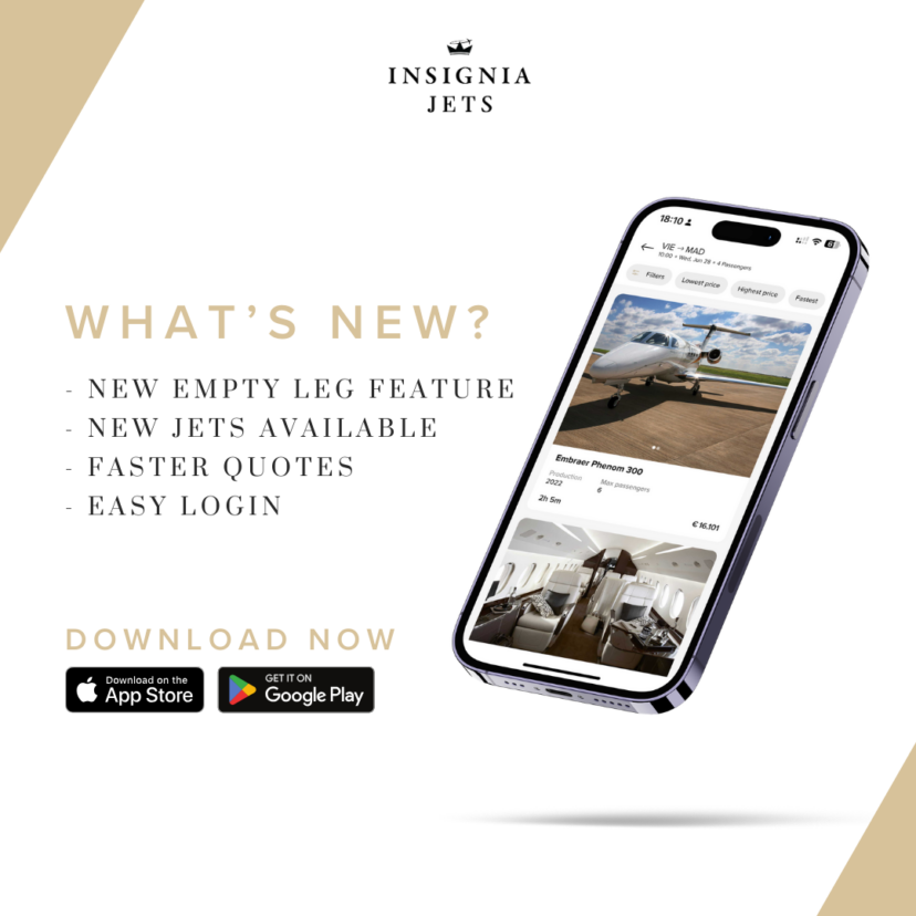 Introducing Important Updates to the Insignia Jets App: Your Gateway to ...