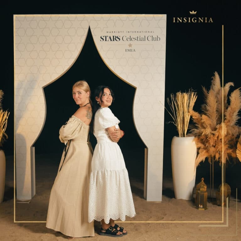 Insignia Honoured as a Marriott Celestial Club Winner 2024! - Insignia